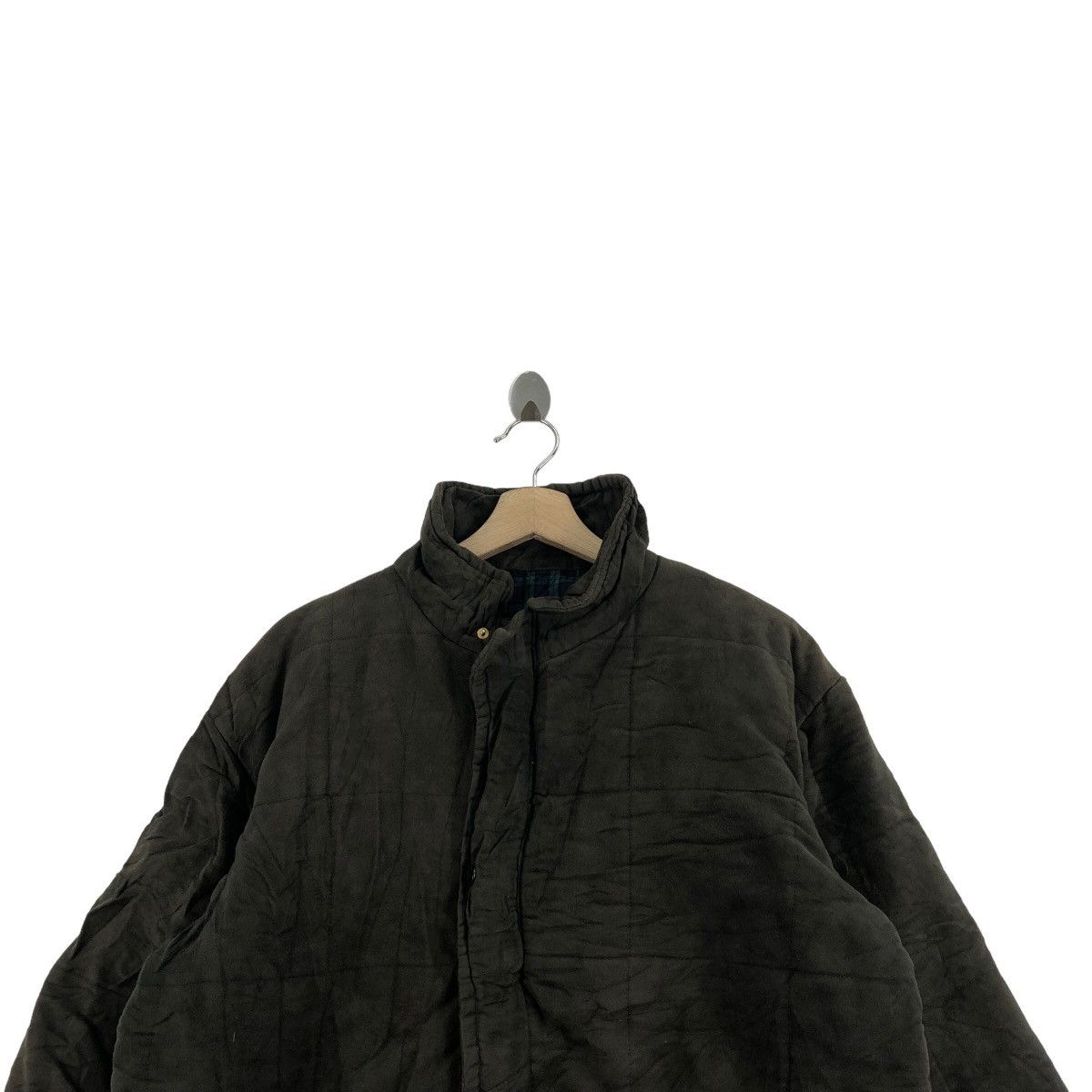 Vintage BRONTE OUTERWEAR Made In England Chore Jacket Garments Workwea ...